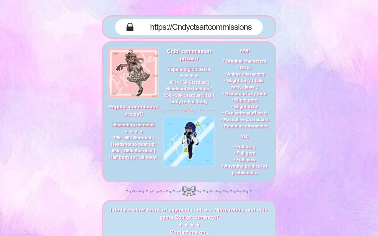 cndycts art commission info